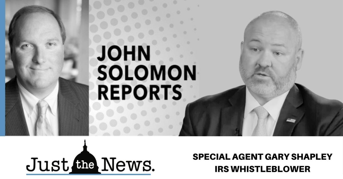 IRS whistleblower Gary Shapley: Hunter Biden was let off easy compared ...