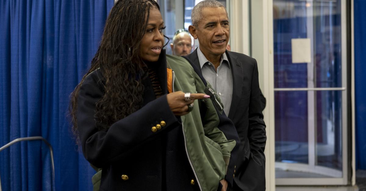 Obamas say affirmative action allowed them to 'prove we belonged' in ...