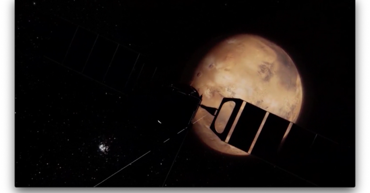 ESA celebrates 20th anniversary of the Mars Express orbiter | Just The News