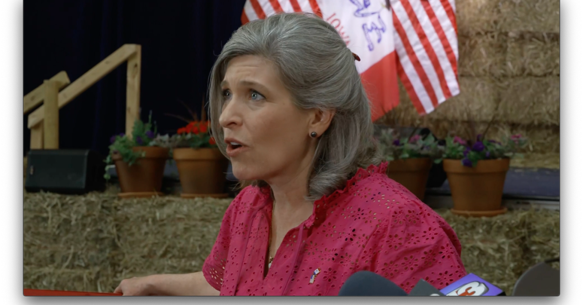 Sen. Joni Ernst highlights importance of future focus and leadership in ...