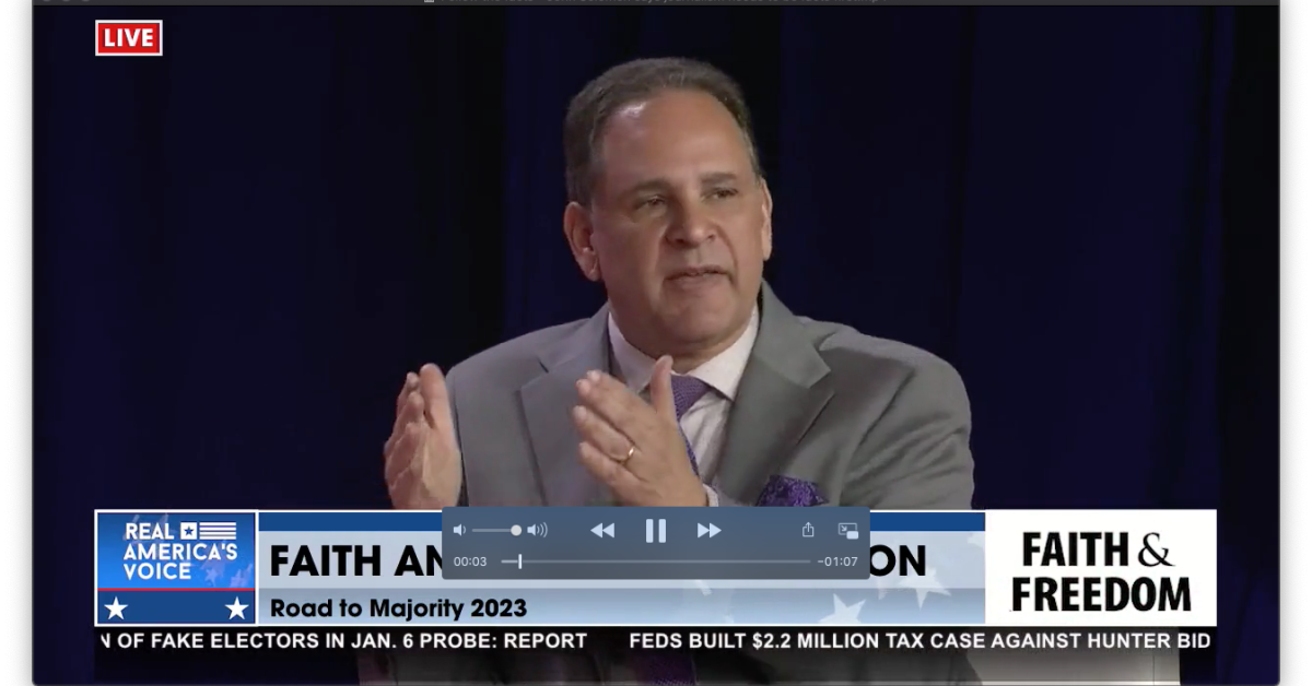 Follow the facts: John Solomon says journalism needs to be facts first ...