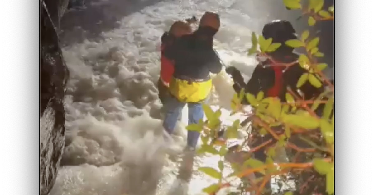 Heavy rain causes severe flooding in Chile | Just The News