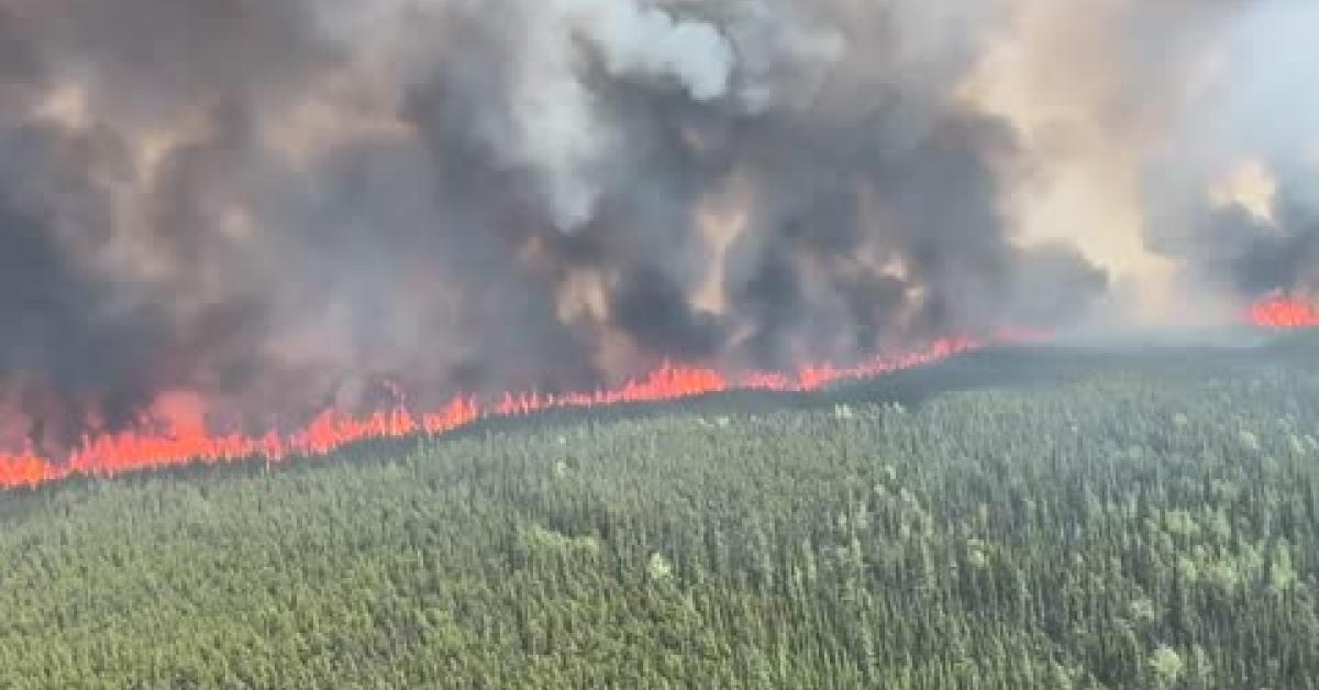 British Columbia wildfire exhibiting 'extreme behavior' as town races ...