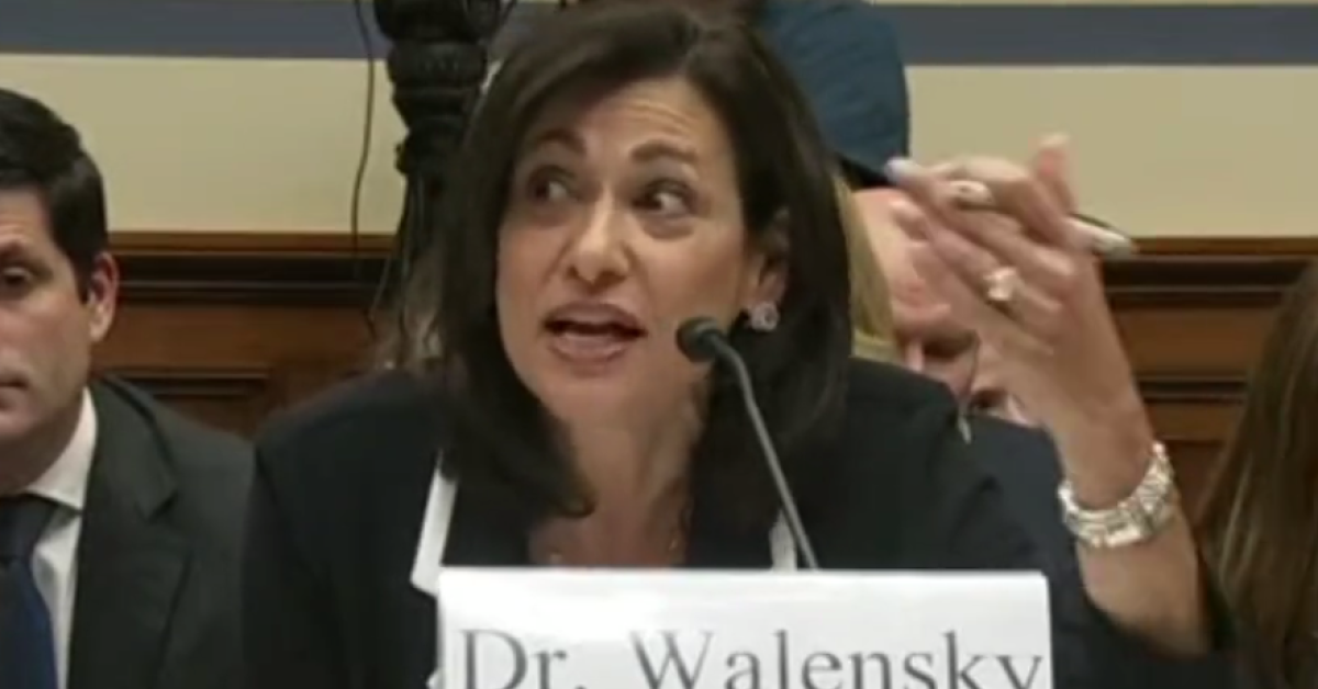 House GOP tells outgoing CDC Director Walensky administration 'hung you ...