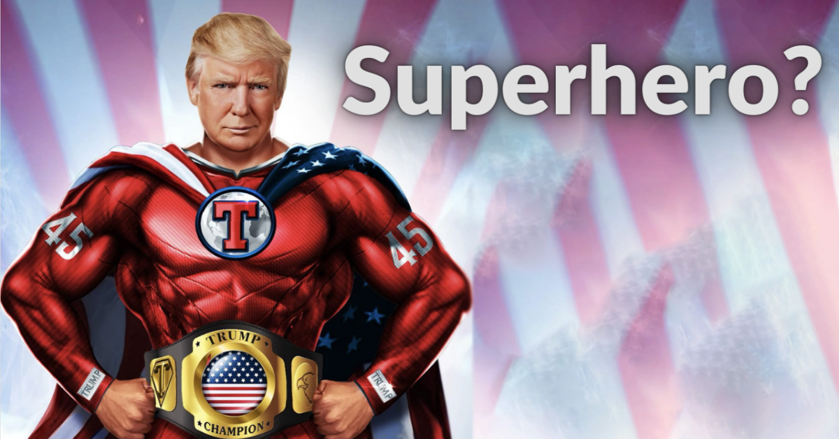 America 180 with David Brody | New Superhero: President Trump | Just ...