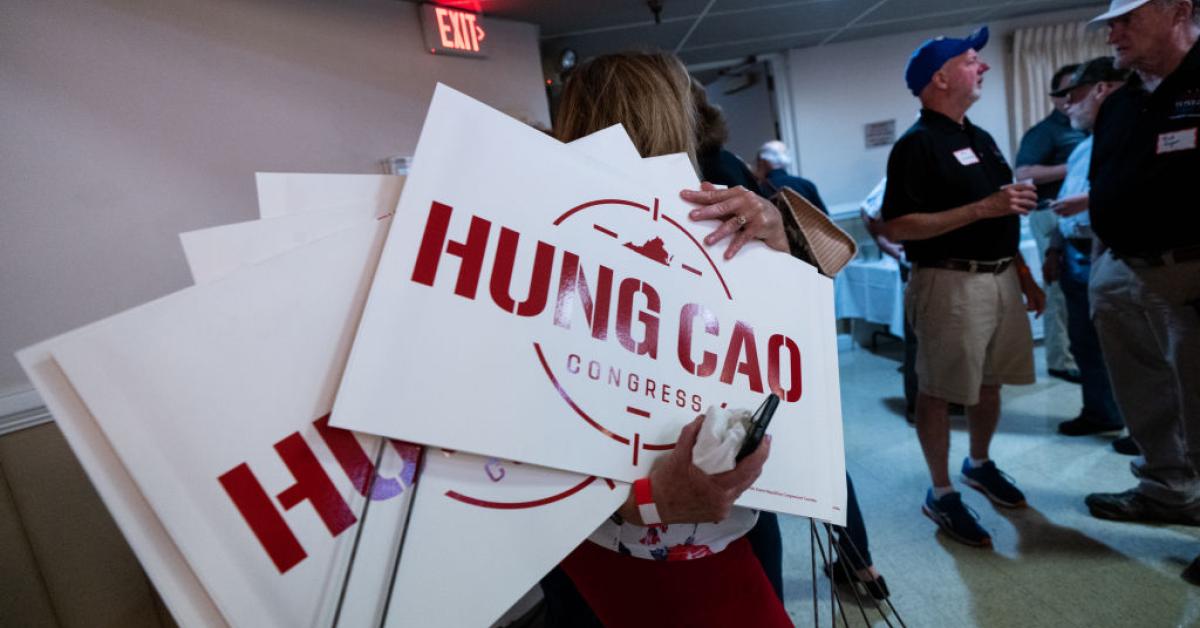 GOP's Hung Cao files with FEC to challenge Sen. Tim Kaine in Virginia | Just The News