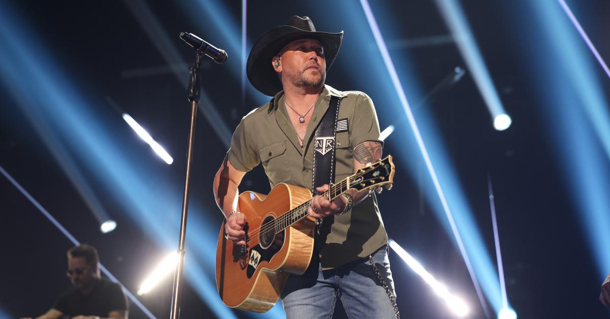 Country singer Jason Aldean says he voted early for Trump, urges ...