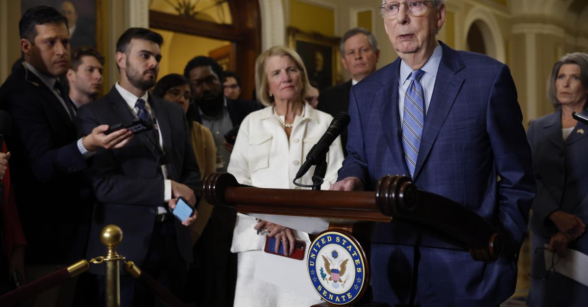 Kentucky crowd shouts “retire” at Mitch McConnell | Just The News