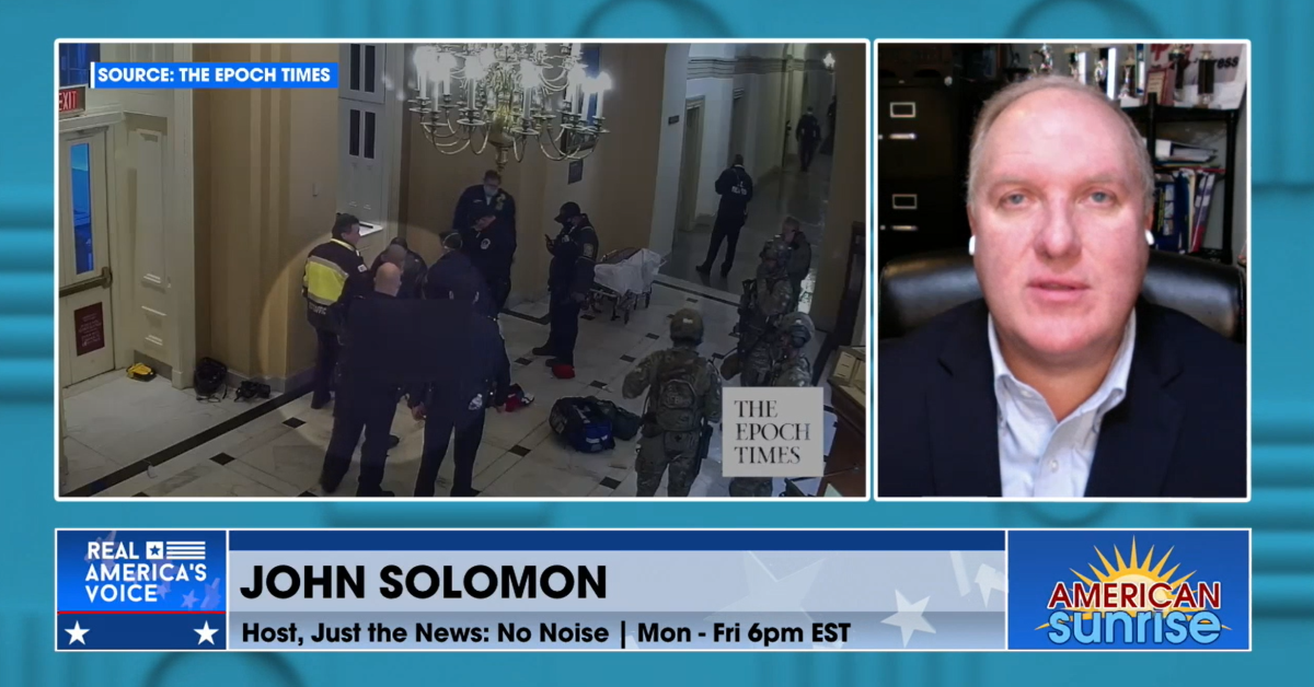 John Solomon teases what’s next for J6 footage release | Just The News