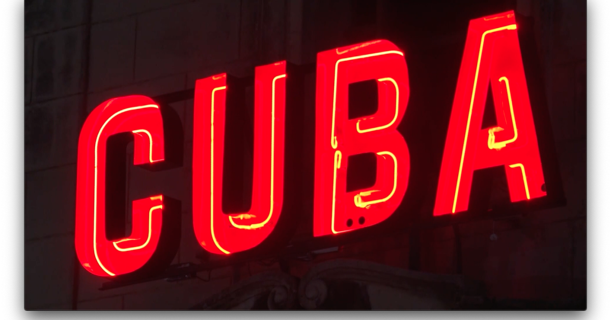 Pre-revolutionary neon signs restored in Cuba | Just The News
