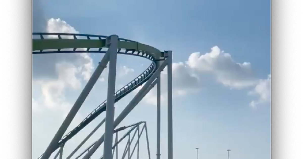 North Carolina rollar coaster closed after crack found in support ...