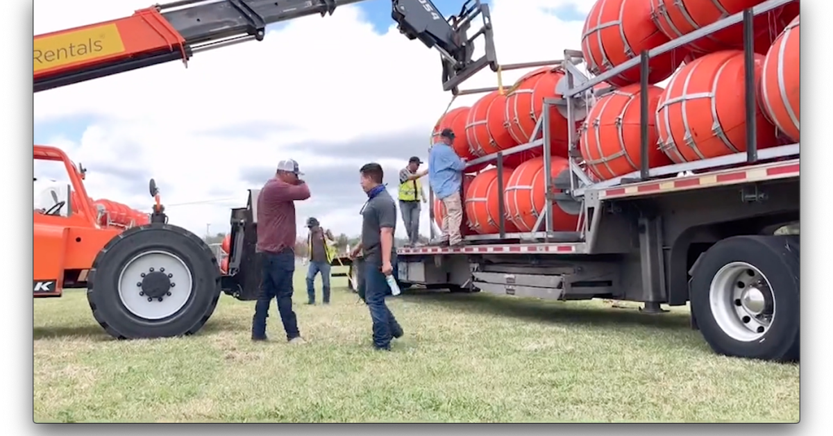 Texas to deploy floating barrier in Rio Grande | Just The News