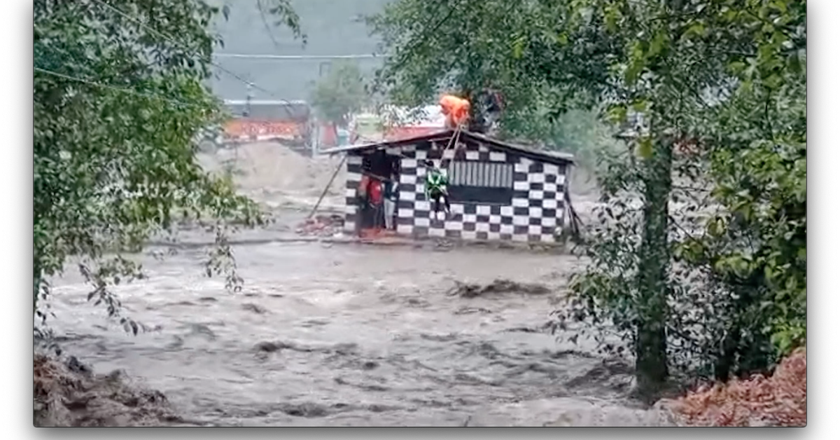 Rescue efforts underway in India after heavy rain | Just The News