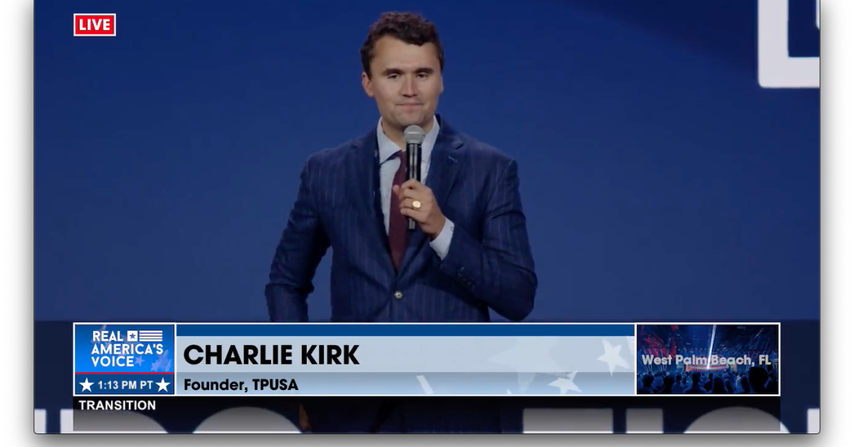 Charlie Kirk talks highlights success in Republican campaigns | Just ...