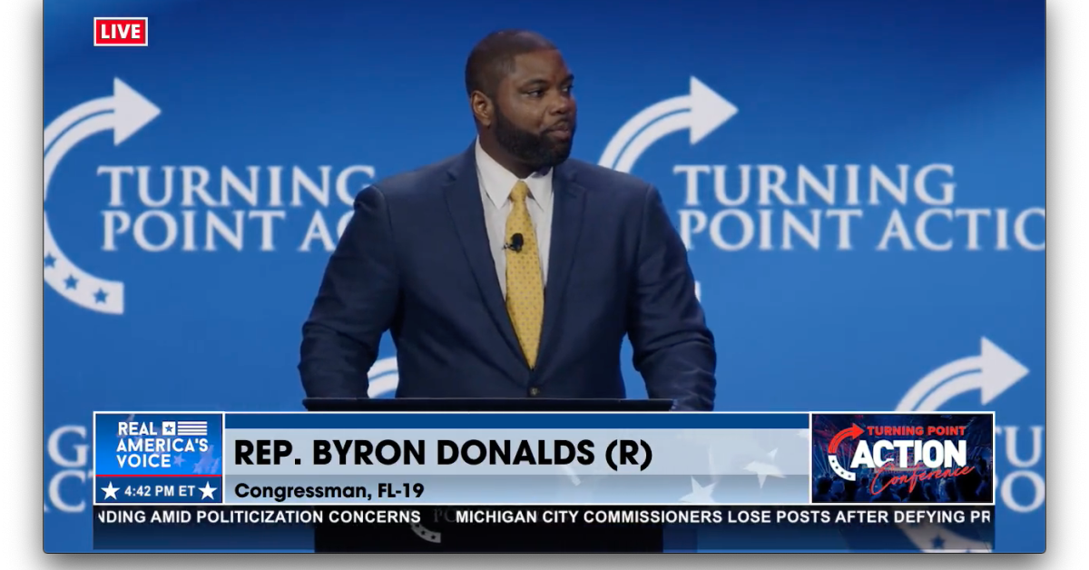 Rep. Byron Donalds says there needs to be an 'economy for education ...