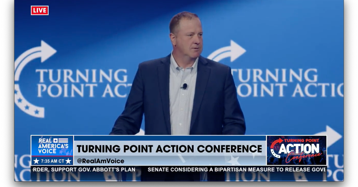 Sen. Eric Schmitt stresses the need to counter the Left’s influence ...