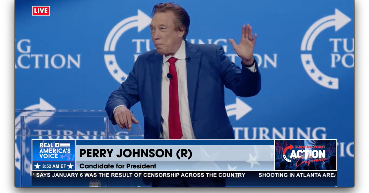 Perry Johnson slams the FBI | Just The News