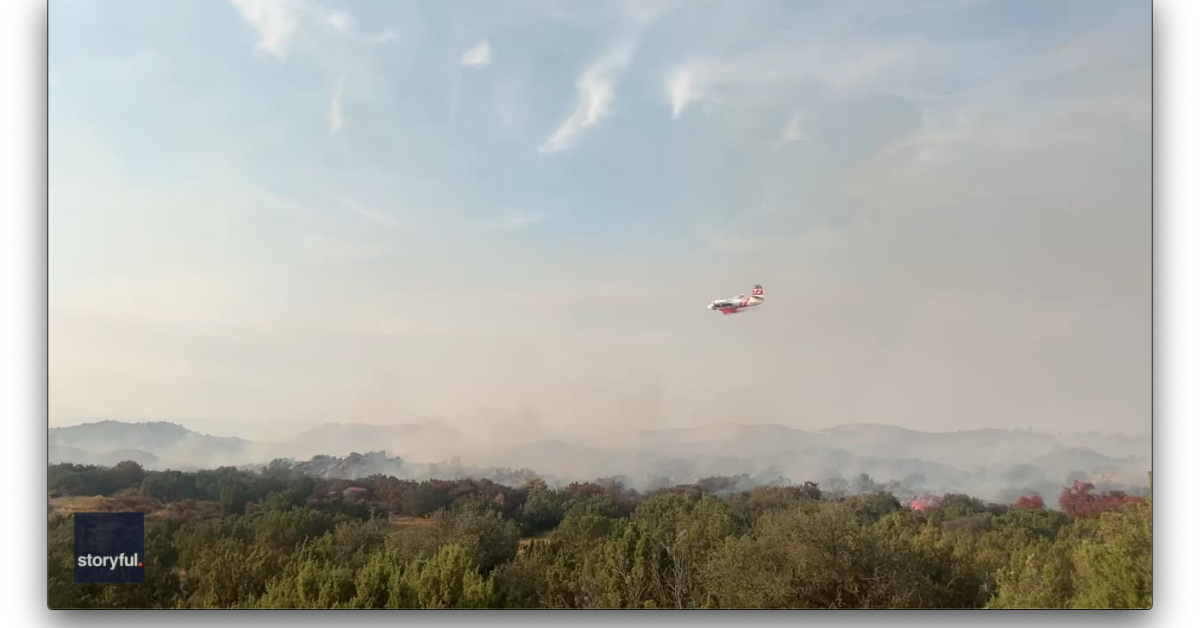 Evacuation orders for the Gavilan Fire downgraded to a warning status ...