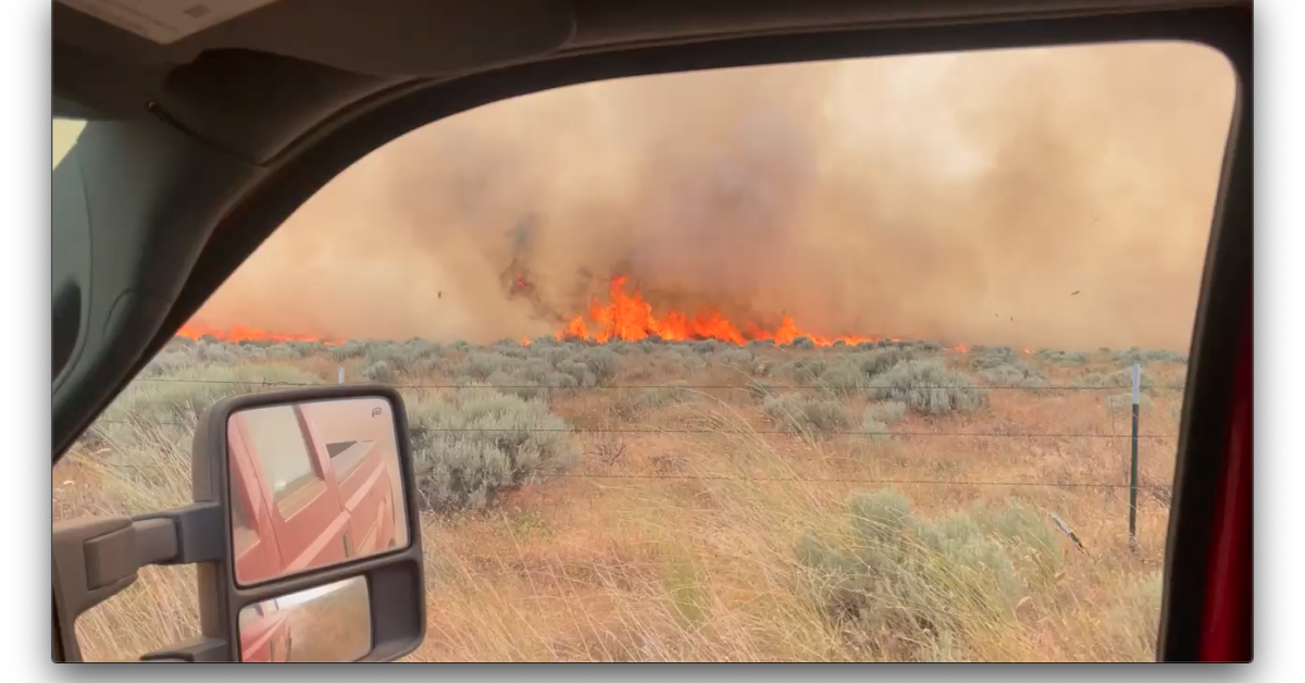 York Fire sweeps across 77,000 acres into Nevada, still 'zero percent ...