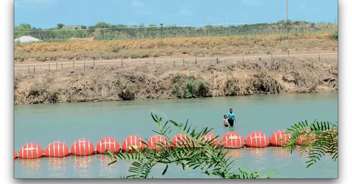 Federal appeals court to hear Texas marine barrier case | Just The News