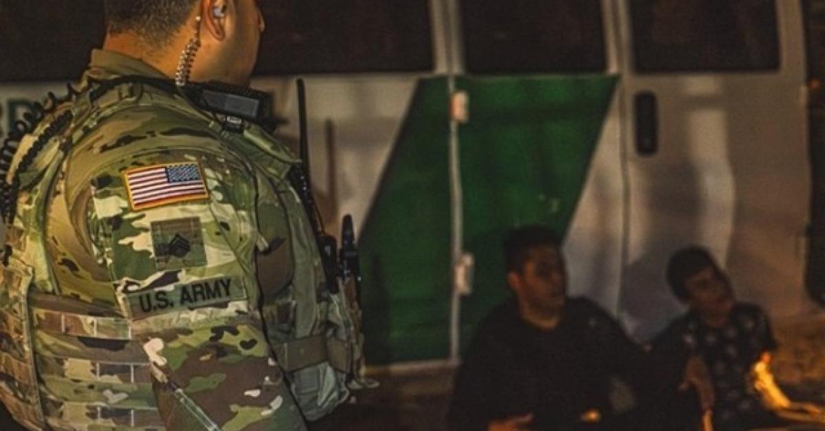 Abbott: OLS troops provided unprecedented response to unprecedented ...