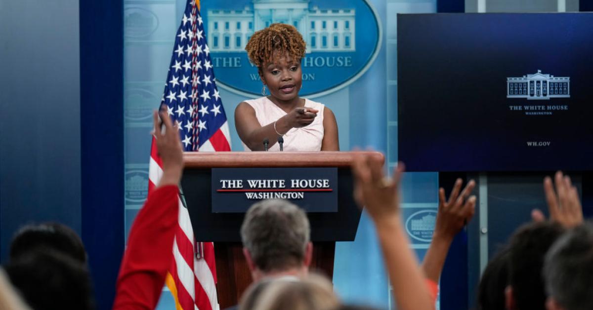 White House press secretary Jean-Pierre turned down offer to be EMILY'S ...