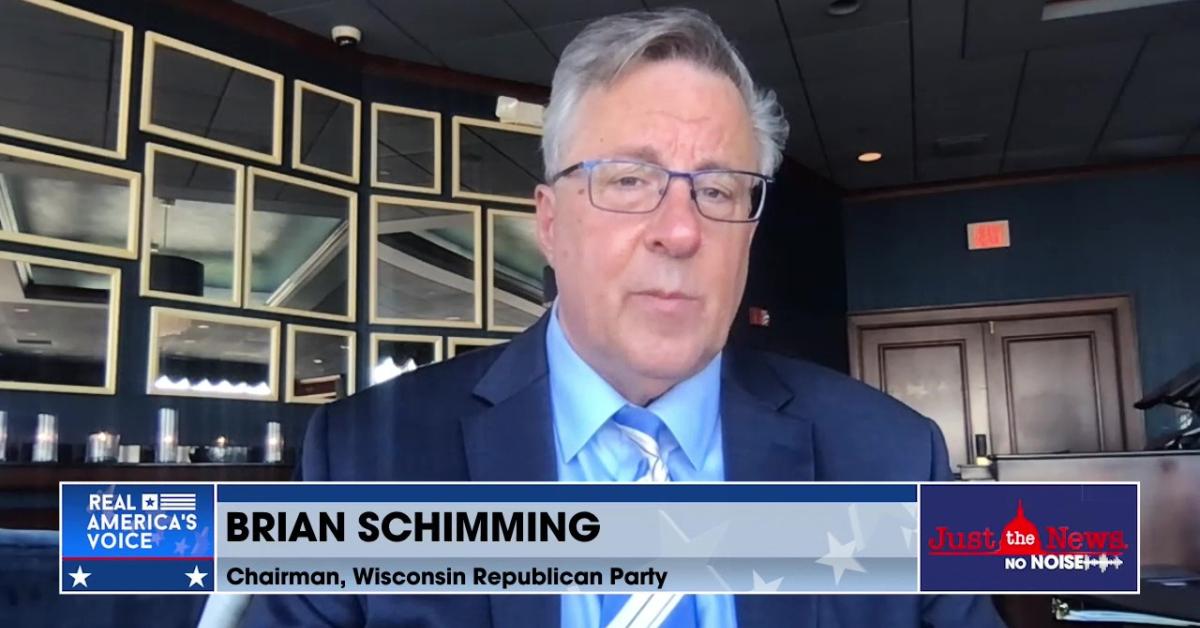 Brian Schimming: If Republicans win Wisconsin, Joe Biden is done | Just ...