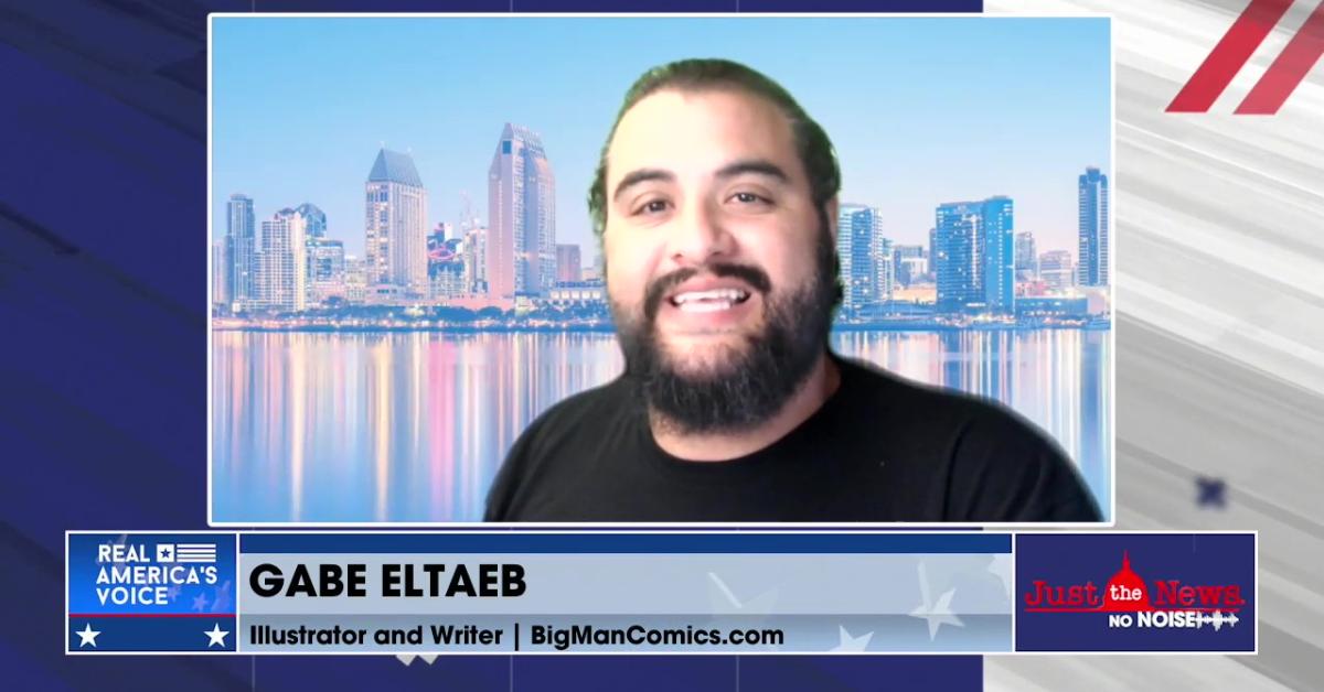 Gabe Eltaeb shares his escape from the woke comic book industry and his ...