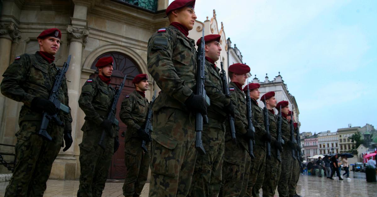 Poland to double number of troops along Belarusian border | Just The News