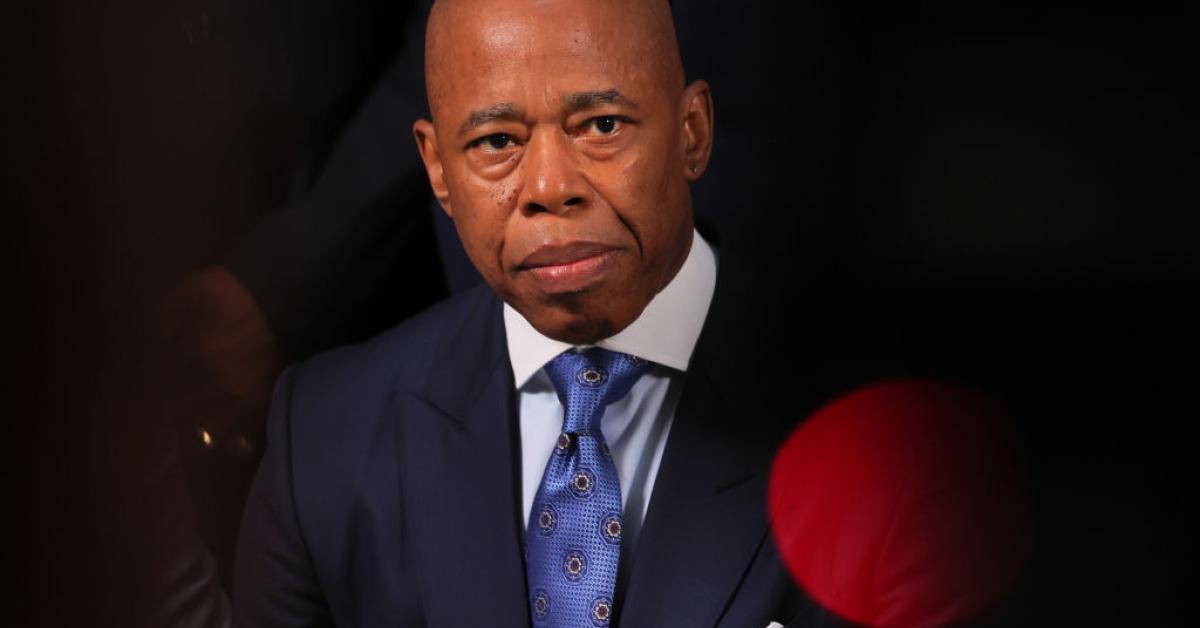 NYC mayor calls for White House to save city from migrant surge | Just ...