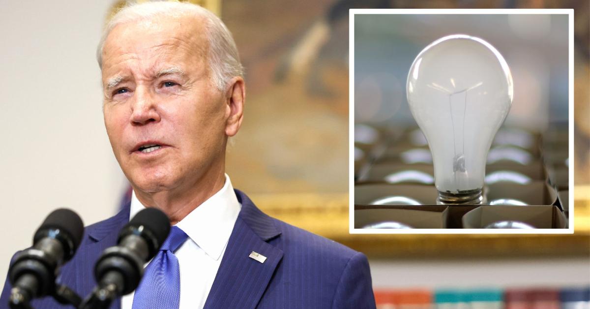 Biden administration's incandescent light bulb ban now in effect ...