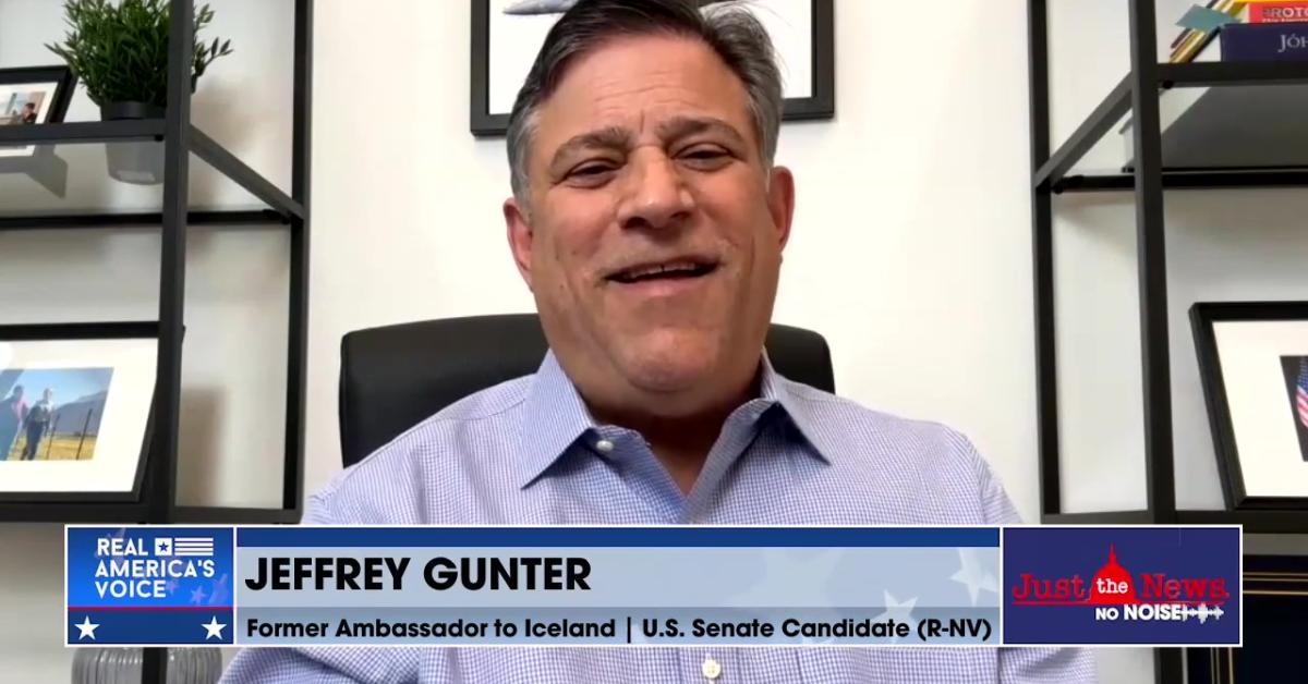 Jeffrey Gunter talks about his run for Nevada’s Senate seat | Just The News