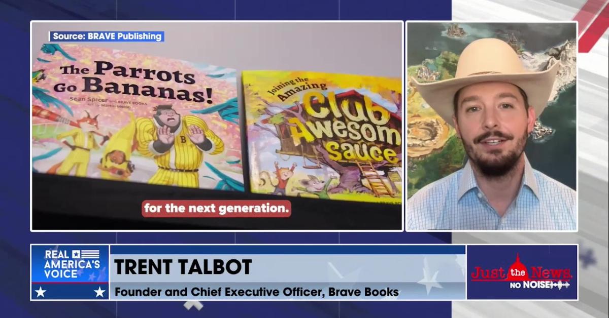 Trent Talbott shares what’s in store for his conservative publishing ...