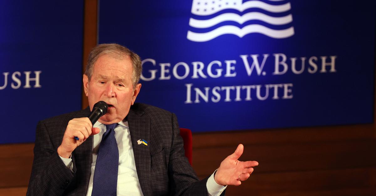 Mixed message? Bush foundation chief who organized unity letter ...