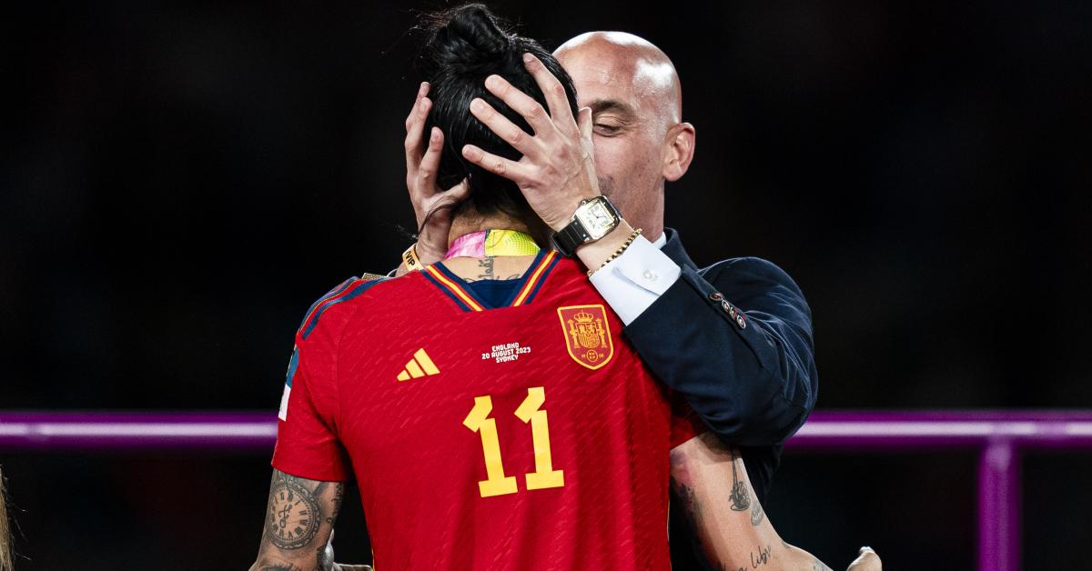 FIFA bans former Spanish soccer boss Luis Rubiales for three years after non-consensual kiss ...