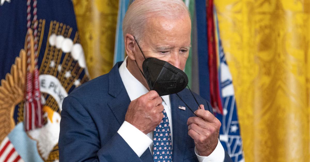 Joe Biden to mask up after first lady tests positive for COVID-19 ...