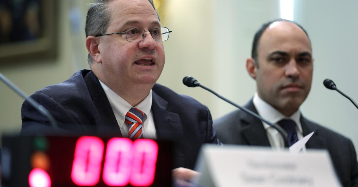 FEC commissioner tells Congress agency 'has become a weapon' against ...