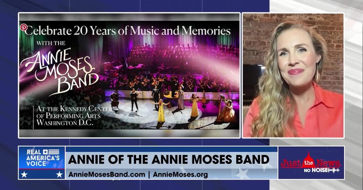 Annie Hoyer talks about the Annie Moses Band’s upcoming performance ...