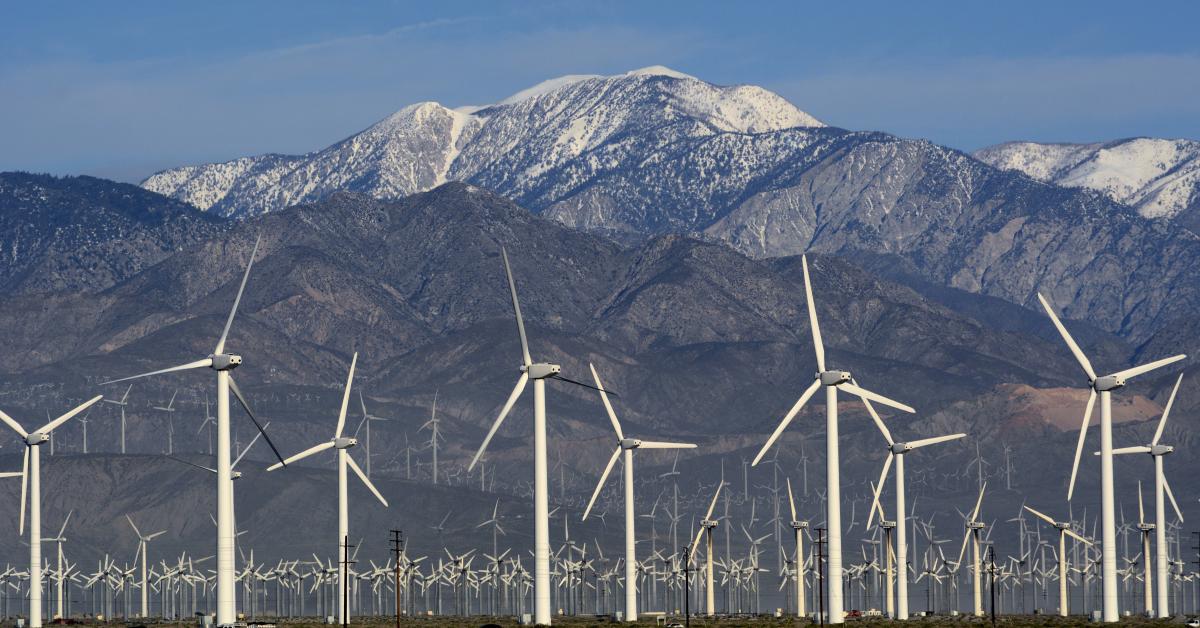 California increasingly shutting off wind, solar farms due to lack of ...