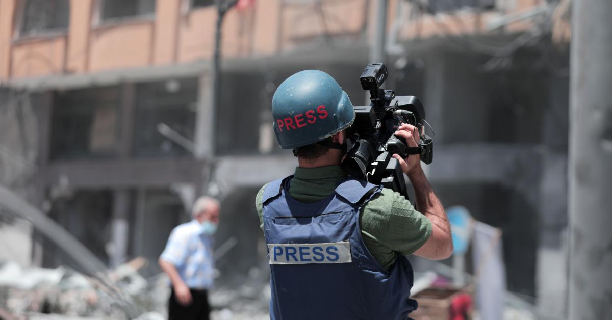 Top Associated Press reporter in Gaza suspended for comparing Israel to ...