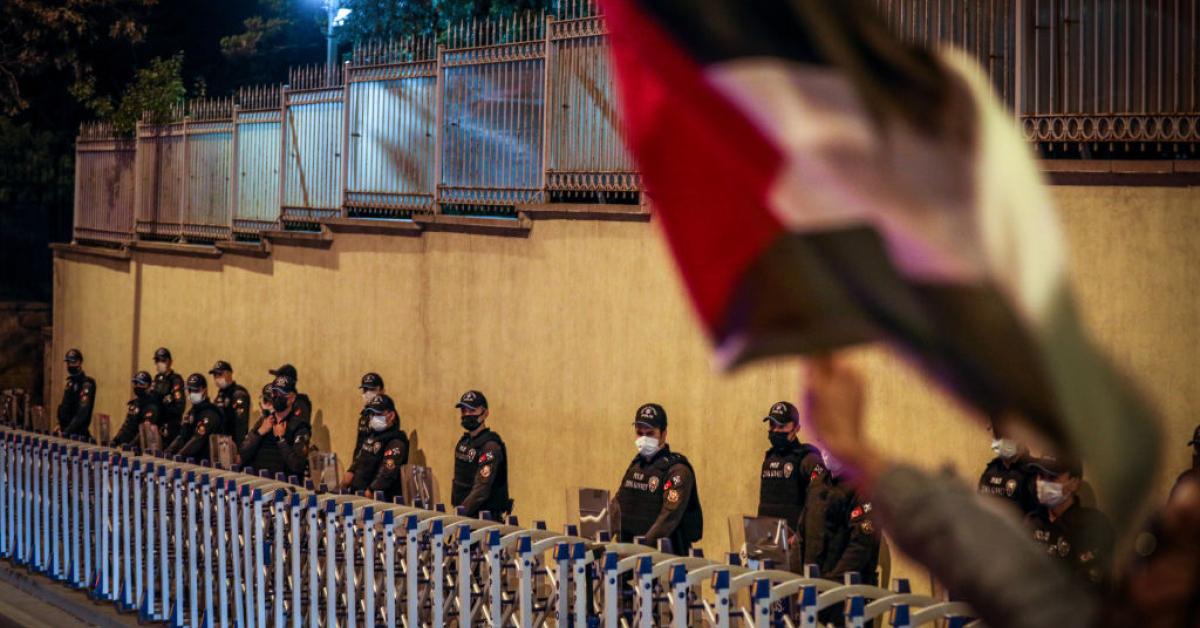 Anti-Israel riots sweep Middle East after Gaza hospital destroyed ...