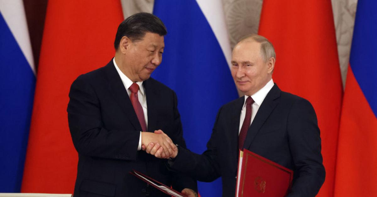 Putin meets with China's Xi during Beijing economic forum | Just The News