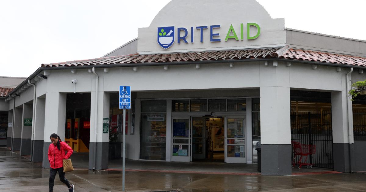 Rite Aid pharmacy chain files for bankruptcy amid falling sales, opioid ...