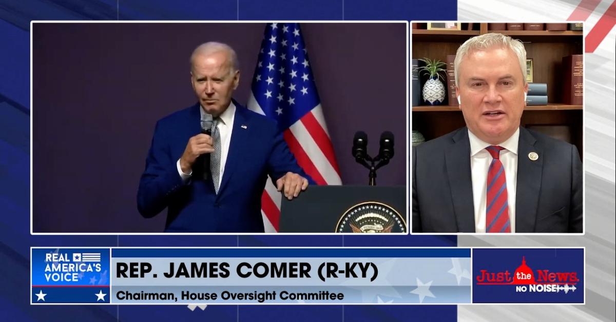 Rep. Comer says he believes the Democratic Party is beyond ‘full panic ...