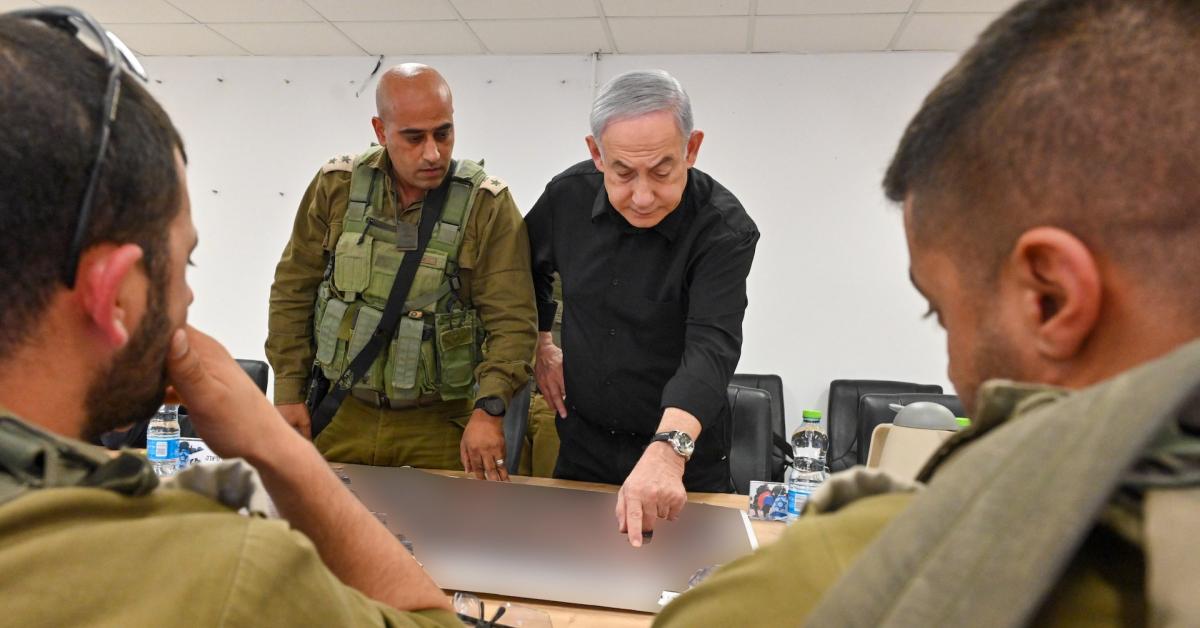 Netanyahu to undergo hernia operation under full anesthesia | Just The News