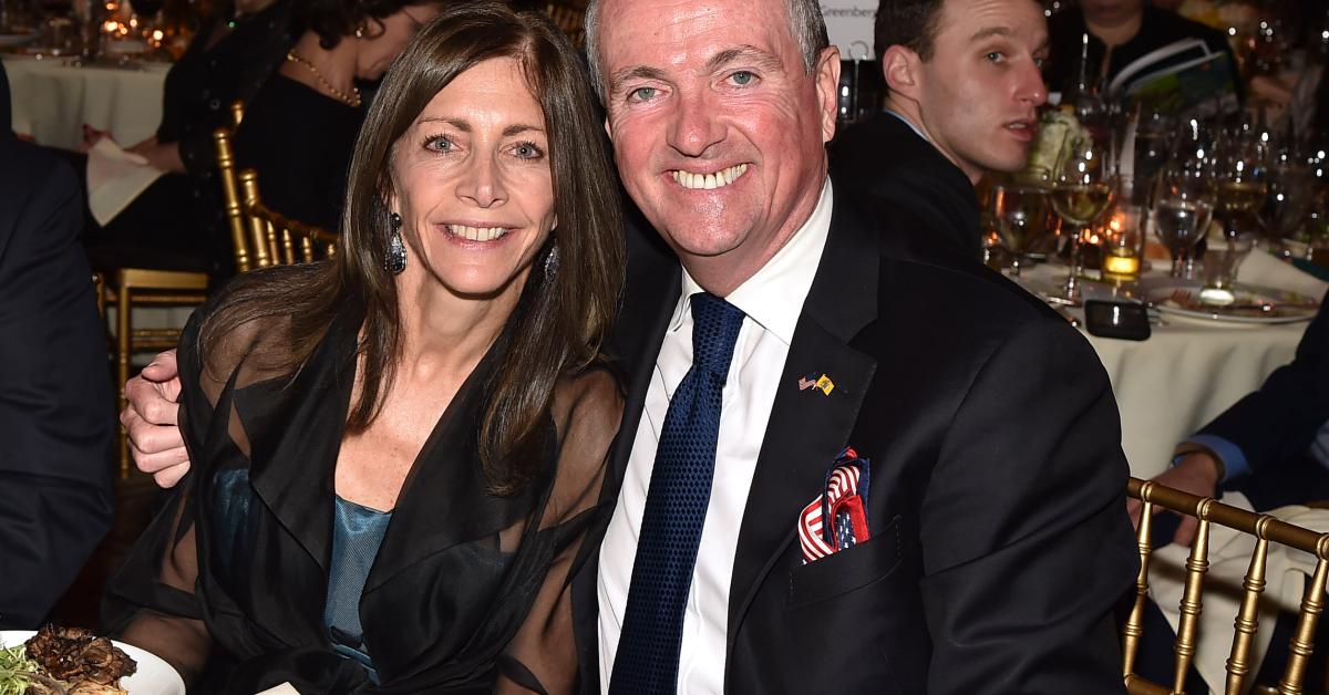 New Jersey first lady Tammy Murphy officially enters Democrat Senate ...