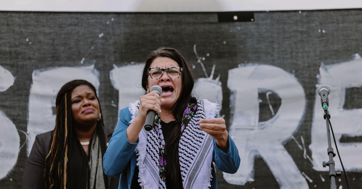 Rep. Tlaib endorses anti-Biden protest as Michigan's Democratic primary ...