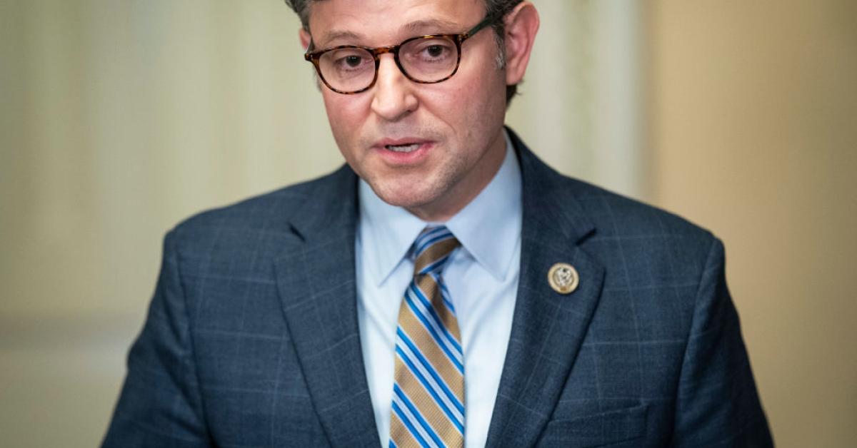 Georgia Congressman Clyde says that Speaker Johnson's leadership is no different than McCarthy's ...