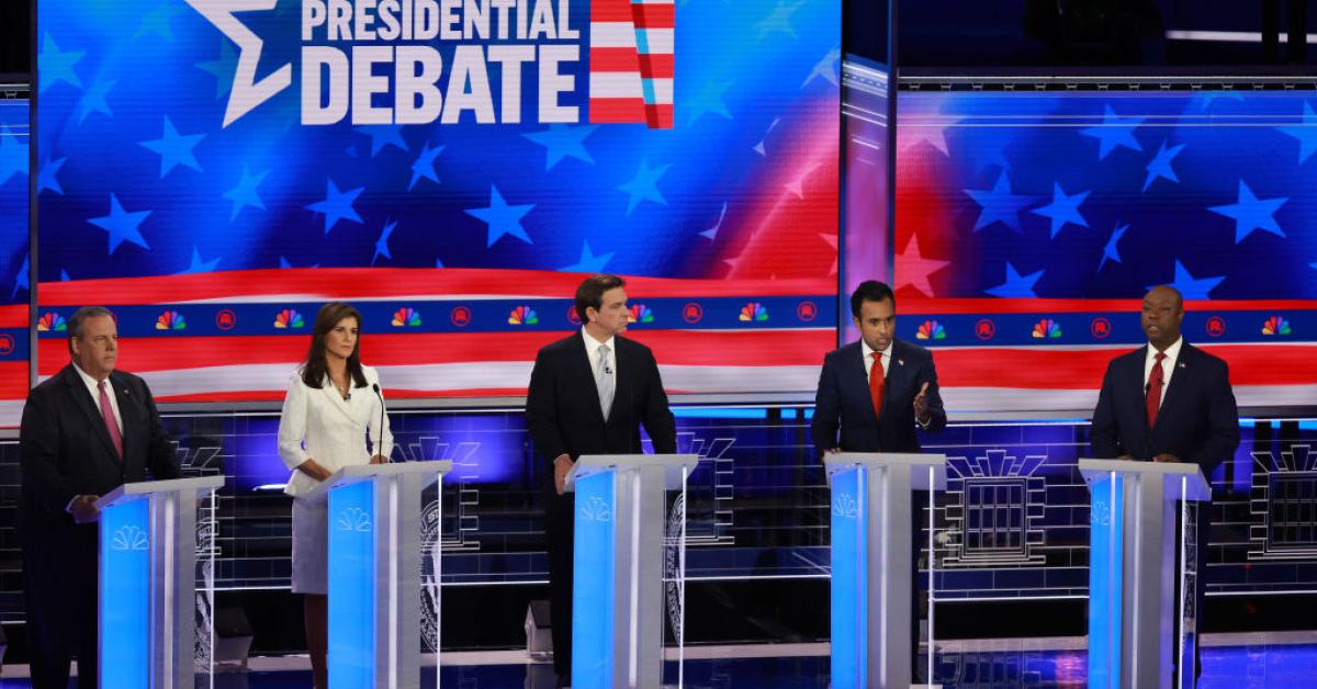 Foreign affairs, national security dominate third GOP debate | Just The ...