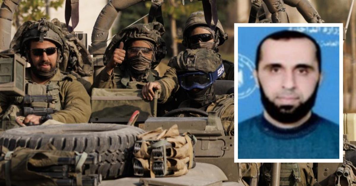 Israel says it killed Hamas commander who held 1,000 Gazans hostage in ...